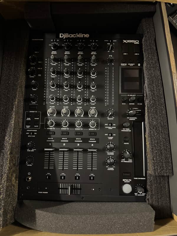 DENON X1850 Dj Mixer / EXCELLENT / Low Hours of Use | Reverb