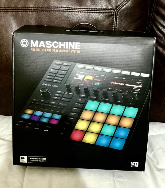 Native Instruments MK3 Mid-2020s - BLACK | Reverb