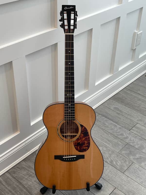 Boucher Guitars 20th Anniversary Model LE-SG-241-GMX | Reverb