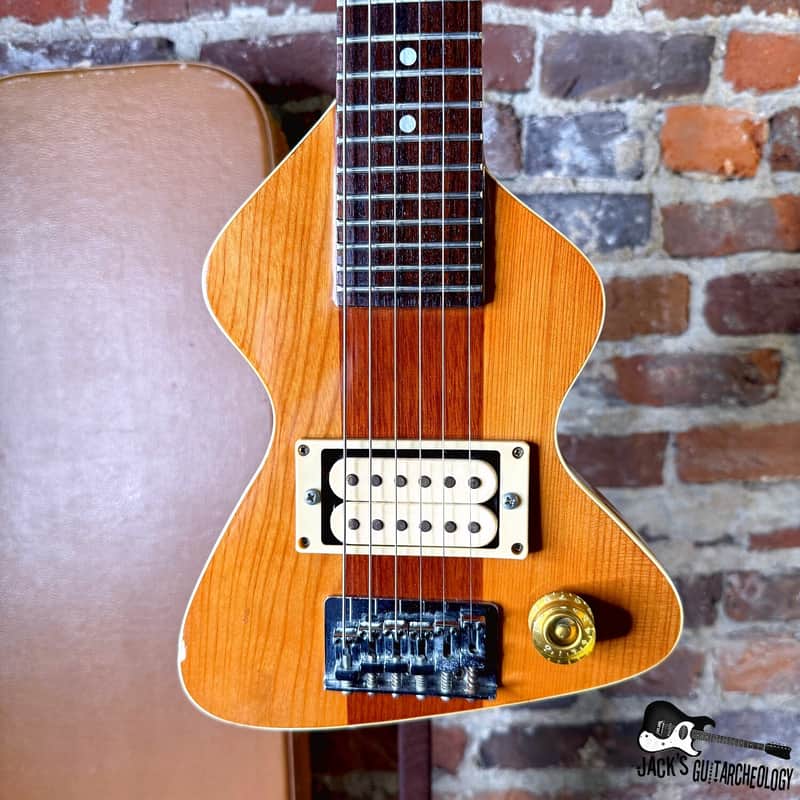 Mark Erlewine Guitars Chiquita Travel Guitar (1980s - | Reverb