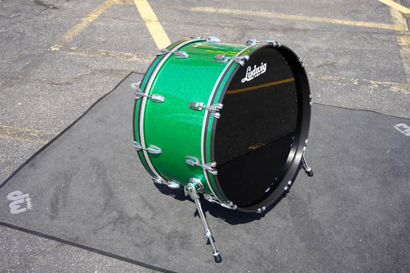 Ludwig USA Big 26'' Classic Maple Series 14x26" No-Mount Bass | Reverb
