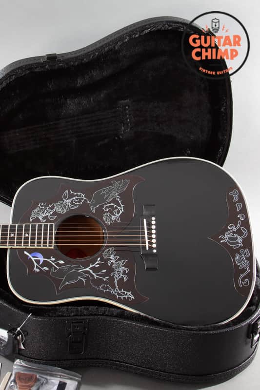 2025 Gibson Custom Shop Kirk Hammett Signature Raven Ebony | Reverb