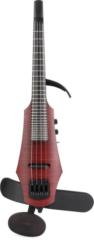 NS Design NXTa Electric Violin - Burgundy Satin | Reverb