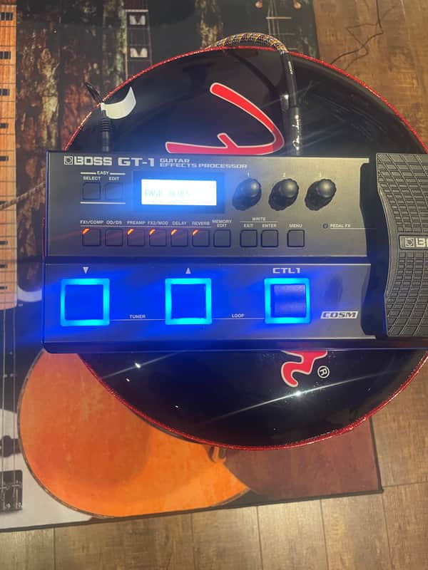 Boss GT-1 Guitar Effects Processor 2016 - Present - | Reverb Canada