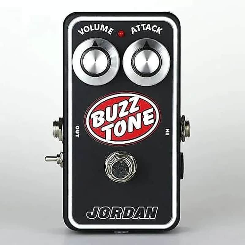Jordan Buzz Tone 2026 - Flat Black | Reverb