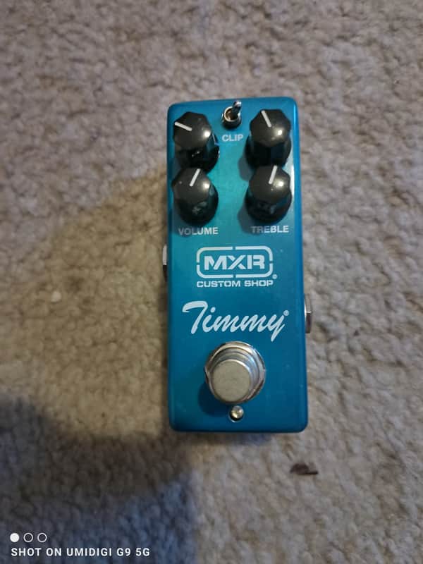 MXR CSP027 Timmy Overdrive 2020 - Present - Blue | Reverb