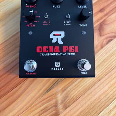 Keeley Octa Psi Transfigurating Fuzz 2024 - Black | Reverb