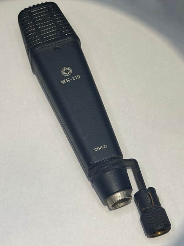 Oktava MK-219 Cardioid Condenser Microphone 2000s - Black | Reverb