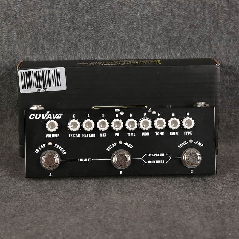 CUVAVE Cube Baby Multi Effect Pedal - 2nd Hand | Reverb