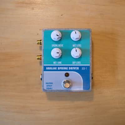 Bulinski ASD-1 Analog Spring Driver Reverb 2024 + spring tank | Reverb