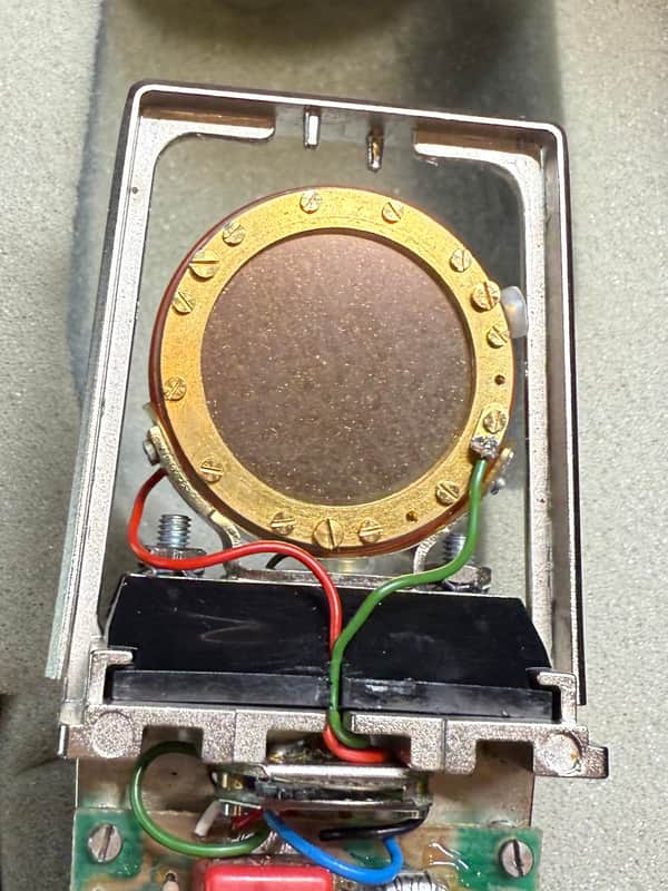 AKG C414 EB with Brass CK12 Capsule 1970s - Silver | Reverb