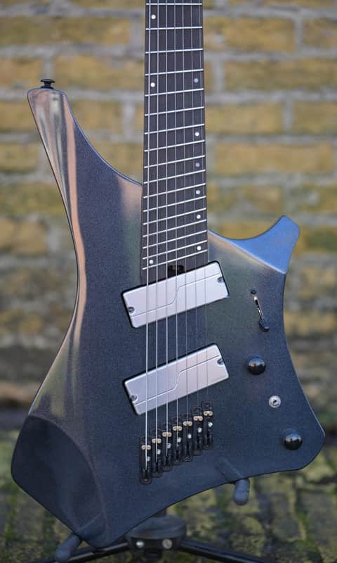 Ibanez A527 Alpha 7-String IPT - Iron Pewter | Reverb Canada