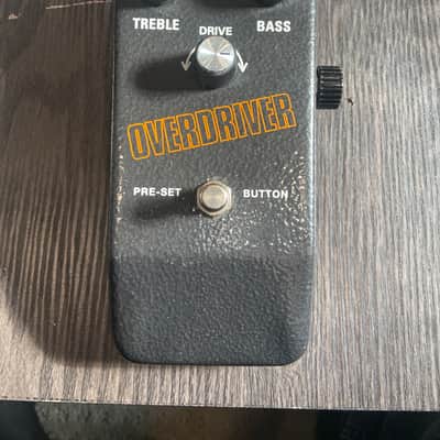 Colorsound Overdriver 2000s - Black | Reverb