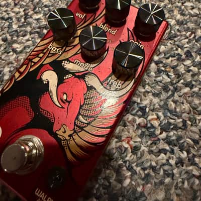 Walrus Audio Eras Five-State Distortion 2021 - Present - Red | Reverb