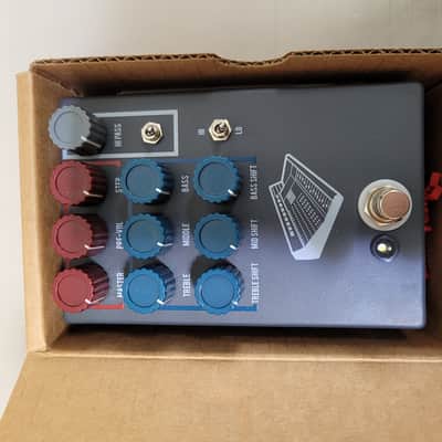 JHS Colour Box V2 Preamp 10th Anniversary Edition | Reverb Australia