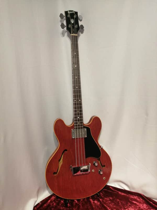 GIBSON 1968 EB-2C Electric Bass Guitar Vintage | Reverb Deutschland
