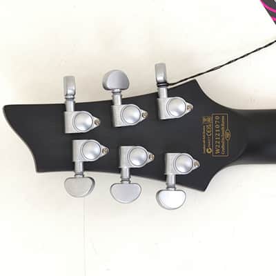 Schecter C-1 Platinum Guitar See-Thru Black Satin | Reverb Canada