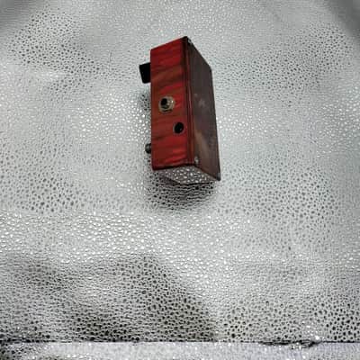 ROCK BOX RED DOG Distortion Effects Pedal for Guitar | Reverb UK