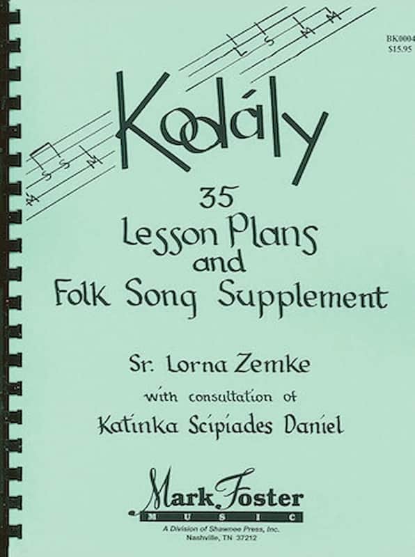 Kodaly - 35 Lesson Plans | Reverb