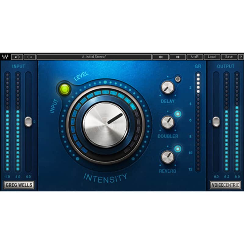 Waves Greg Wells VoiceCentric - Mix-Ready Vocals | Reverb Australia
