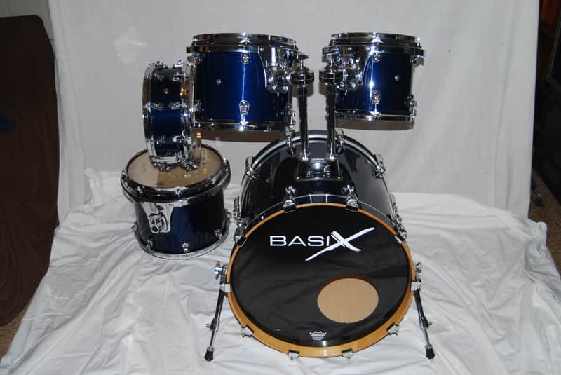 Basix Drums Custom Series | Reverb