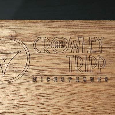 Crowley & Tripp Naked Eye Roswellite Ribbon Microphone, Pre | Reverb