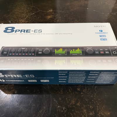 MOTU 8pre-es AVB Audio Interface | Reverb