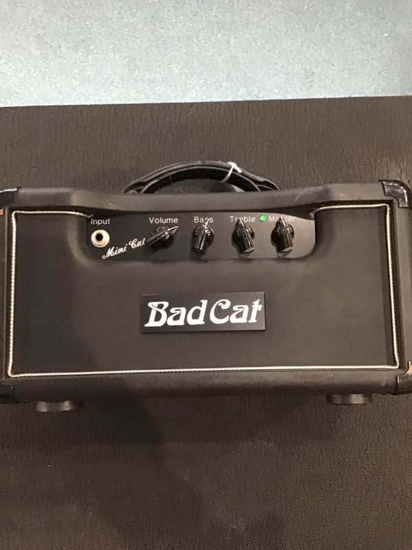 Bad Cat MINI CAT 2000’s - BLACK | Reverb