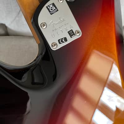 Fender American Ultra Telecaster, Lollar Special T, | Reverb