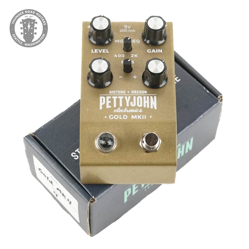 Used PettyJohn Electronics Gold MKII Pedal | Reverb
