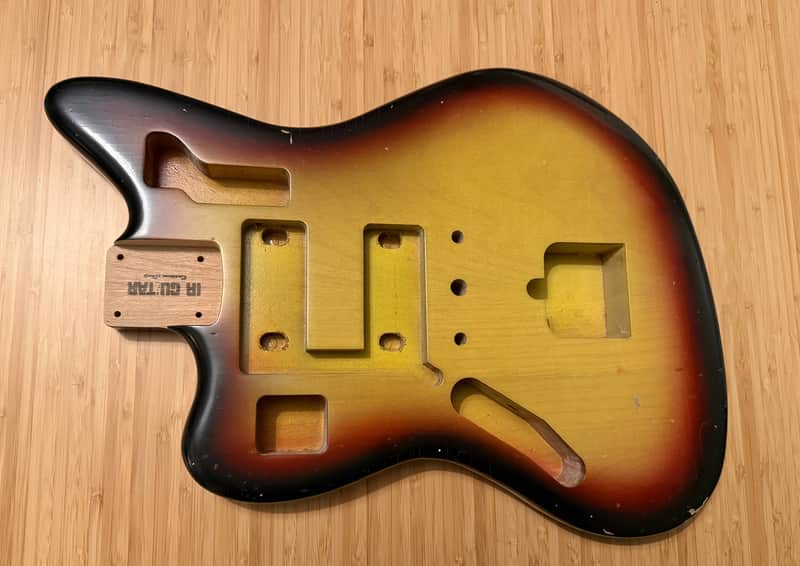 Custom Relic LH Nitro Kurt Cobain Jaguar Style Electric | Reverb
