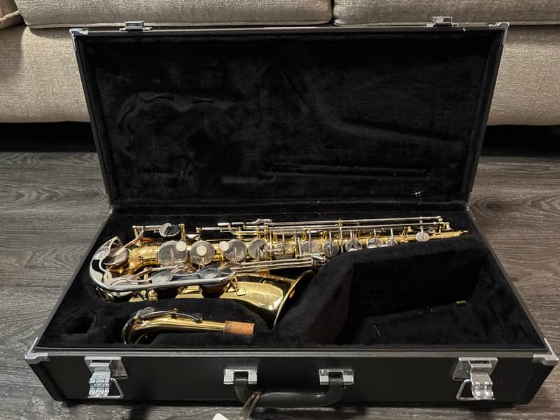 Yamaha YAS26 Standard Eb Alto Saxophone | Reverb