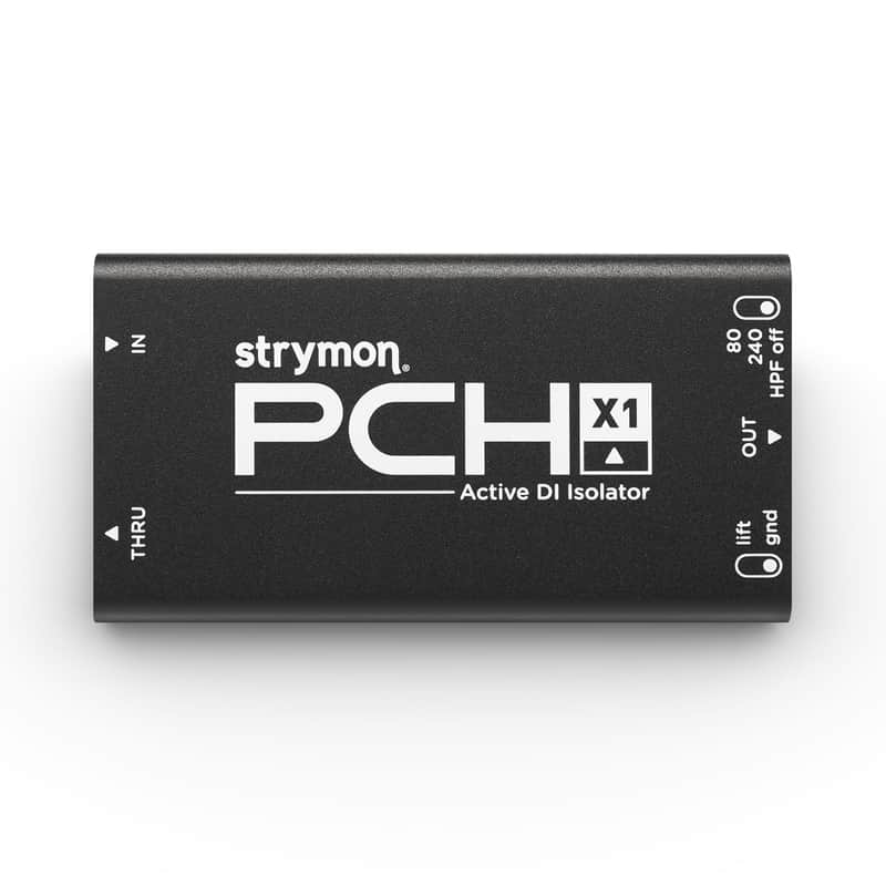 Strymon PCH X1 Active DI Isolator | Reverb