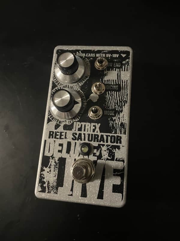 JPTR FX Deluxe Jive Reel Saturator | Reverb