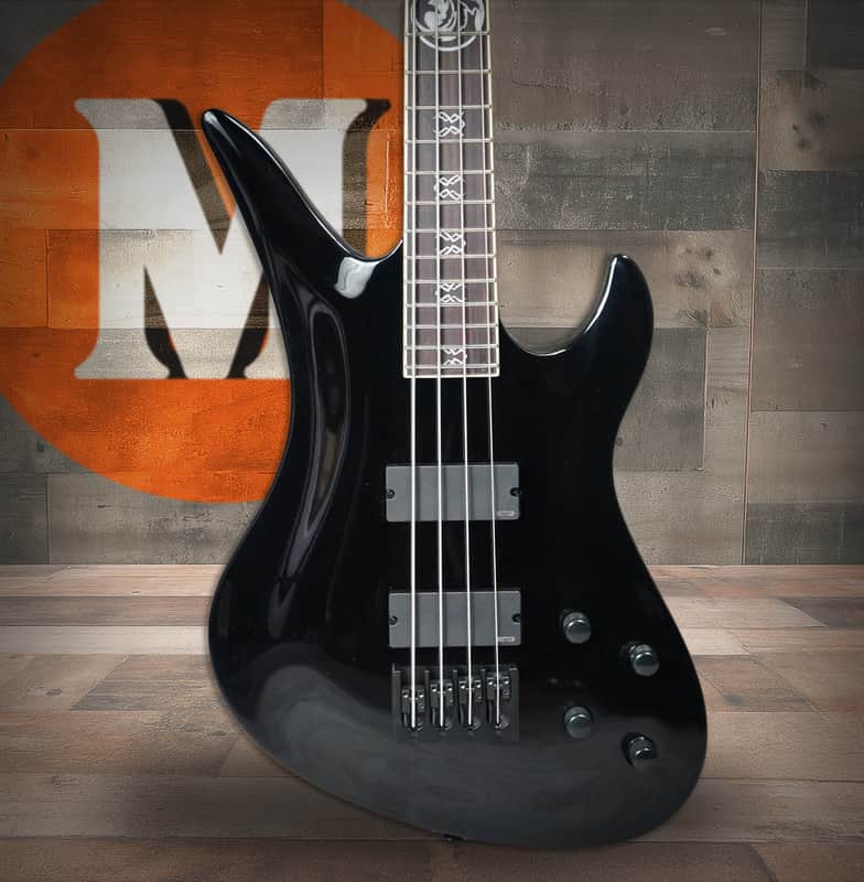 Schecter Dale Stewart Avenger Bass Guitar (217) | Reverb