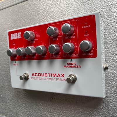 BBE Acoustimax Acoustic Instrument Preamp | Reverb Australia