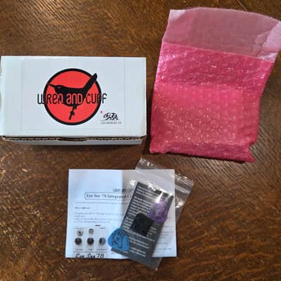 Wren and Cuff Eye See '78 Dual Op-Amp Distortion 2017 - | Reverb