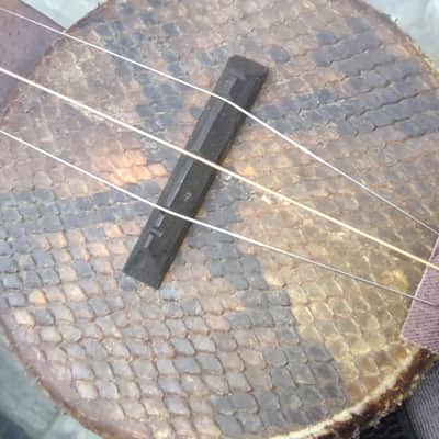 Japanese Shamisen 3string 1900-1940 | Reverb