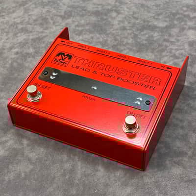 Palmer Thuster Lead & Top Booster 2010s - Red | Reverb