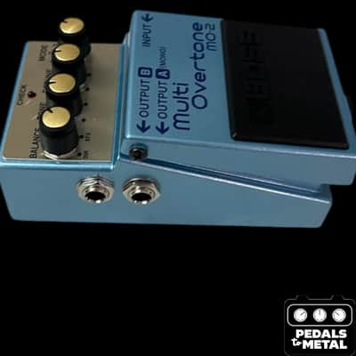 Boss MO-2 Multi Overtone 2013 - Present - Blue - X18791 | Reverb