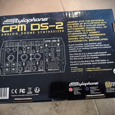 Stylophone CPM DS-2 Portable Modular Drone Synthesizer | Reverb