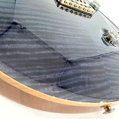 2013 PRS Wood Library Custom 24 - Blue Fade | Reverb