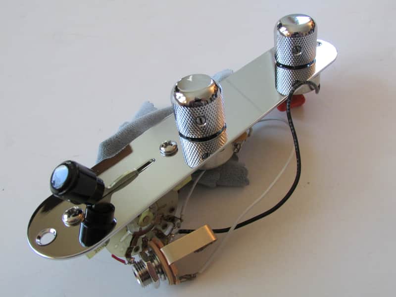 Fender Custom '50s Telecaster Complete Pre-Wired Assembly | Reverb