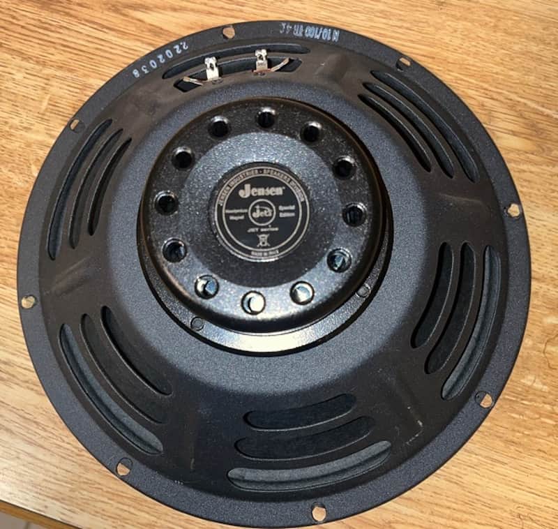 Jensen Jet, 10", Tornado Classic, 100W, Impedance: 4 Ohm. | Reverb