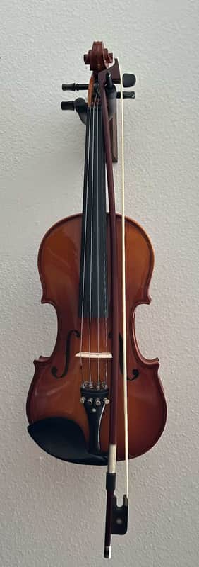 Cecilio CVN-300 4/4 Violin With Case, Bow, Shoulder Rest, | Reverb
