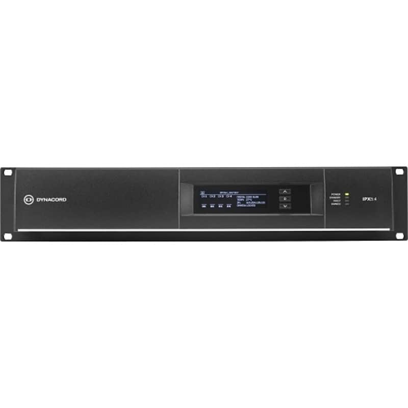 Dynacord IPX5:4 DSP Power Amplifier | Reverb