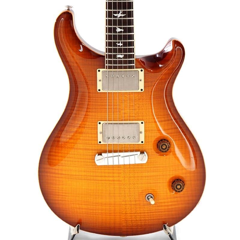 P.R.S. USED Ted McCarty DC245/McCarty Sunburst 10-top 2009 | Reverb