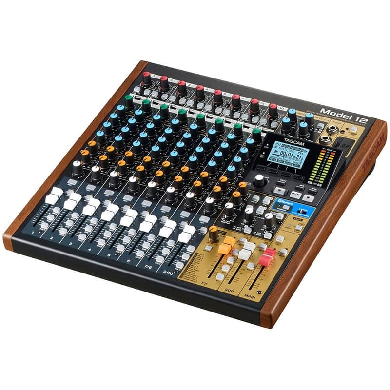 TASCAM Model 12 Multitrack Recorder / Mixer / USB Interface | Reverb