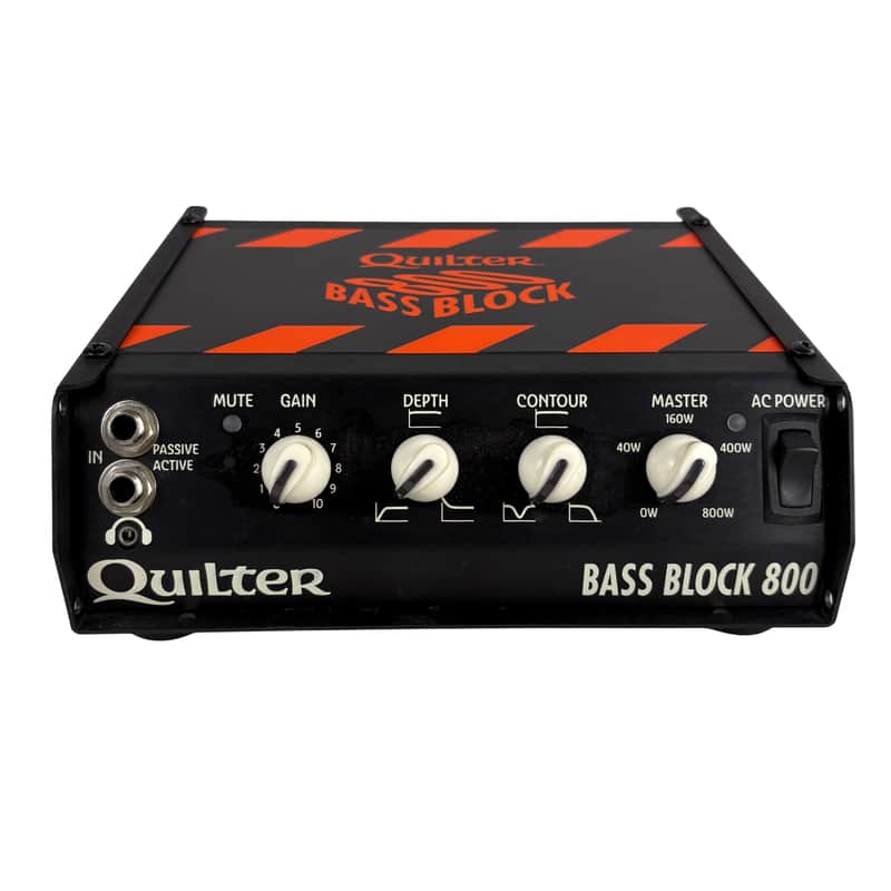 Quilter Bass Block 800 Bass Amplifier Head (Used) | Reverb