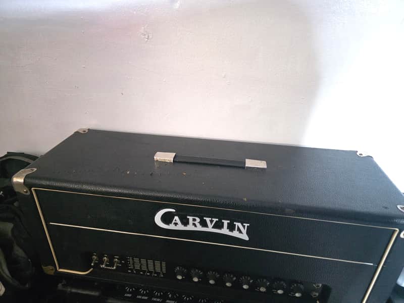 Carvin X 100 90s - Black 1 | Reverb